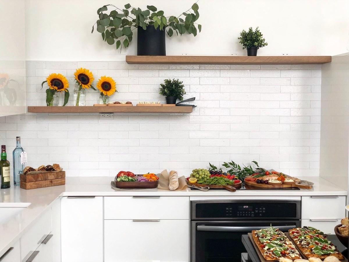 Heavy Duty Floating Shelves | Redirected Wood Company