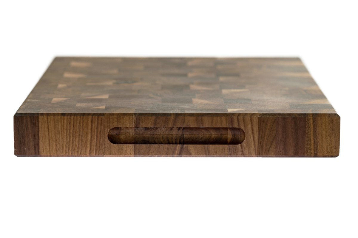 Walnut End Grain Butcher Block | Redirected Wood Company