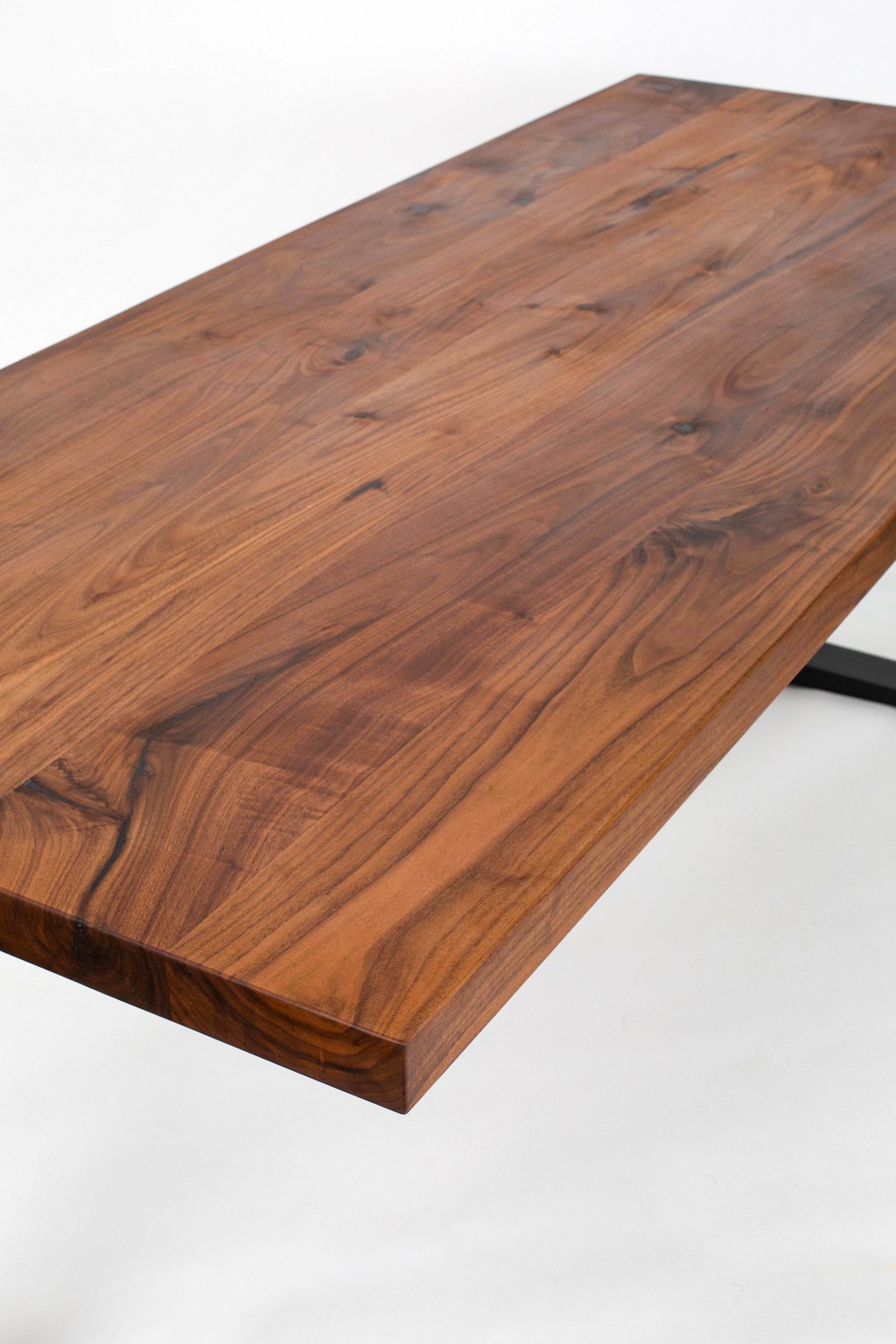 Walnut Sit Stand Desk | Redirected Wood Company